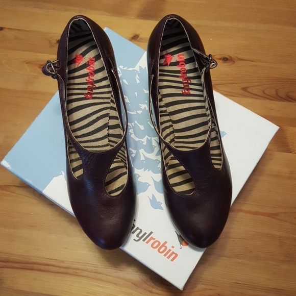 Farylrobin | Shoes | Vintage Style Mary Jane Heel Farylrobin | Poshmark